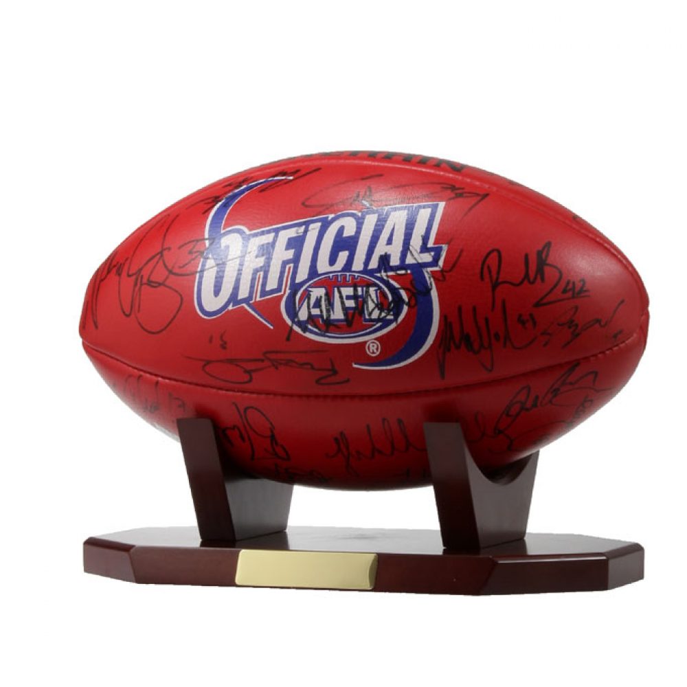 AFL Football Stand - ball not included TC23 LFM - Mid City Gift ...