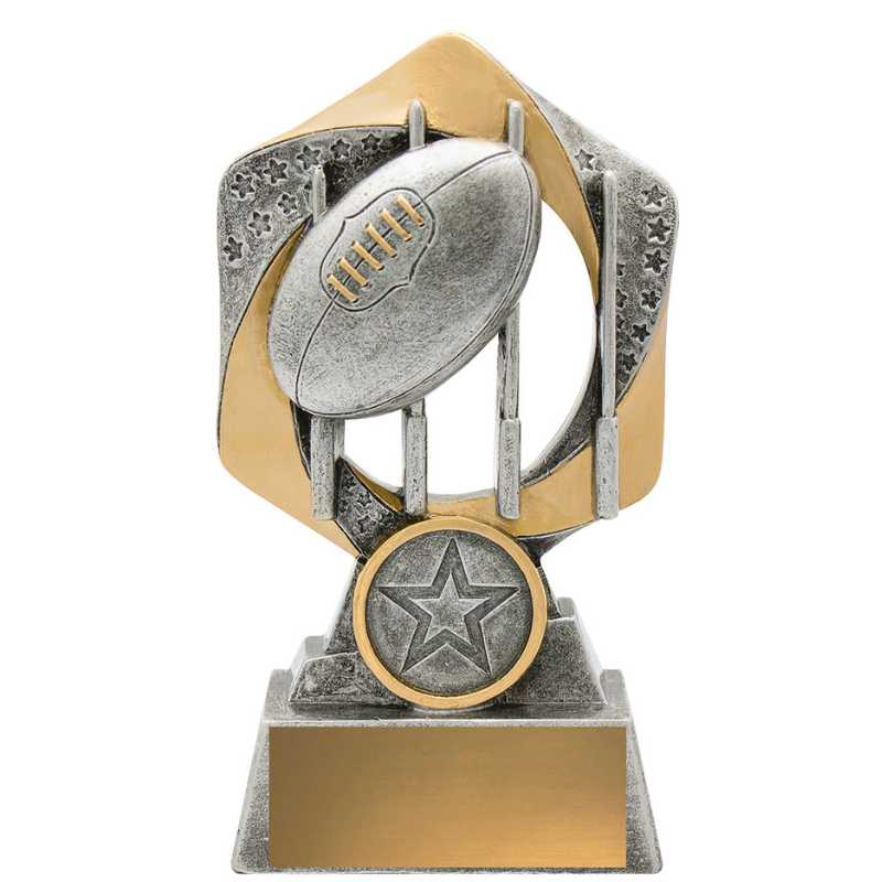 AUSKICK AFL TROPHY - Hype (TC23 A2631A B C) - Mid City Gift & Trophy Centre