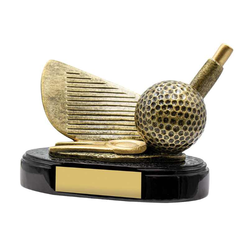 GOLF MINI IRON TROPHY (TC A244) - Mid City Gift & Trophy Centre