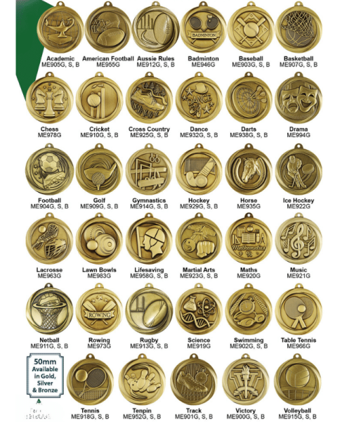 Medals Archives - Mid City Gift & Trophy Centre