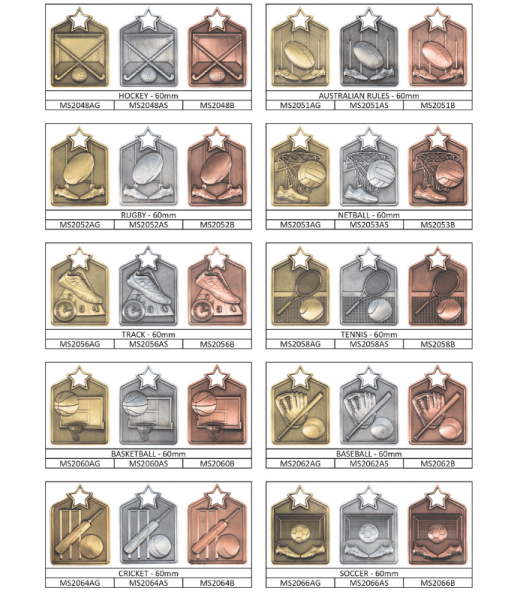 Medals Archives - Mid City Gift & Trophy Centre